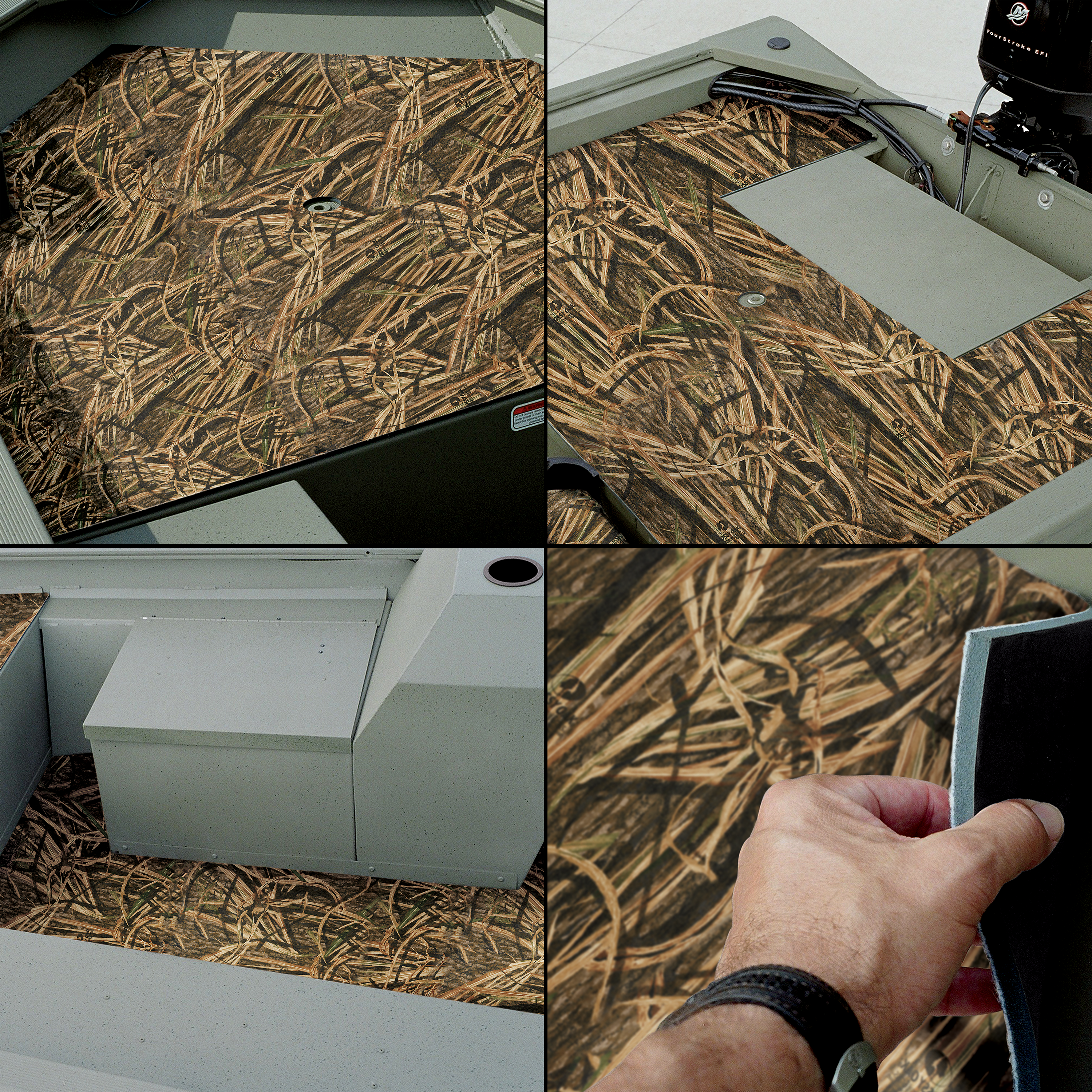 Styx River Neo-Mats for TRACKER GRIZZLY 1860SC Jon Boat | Bass Pro Shops